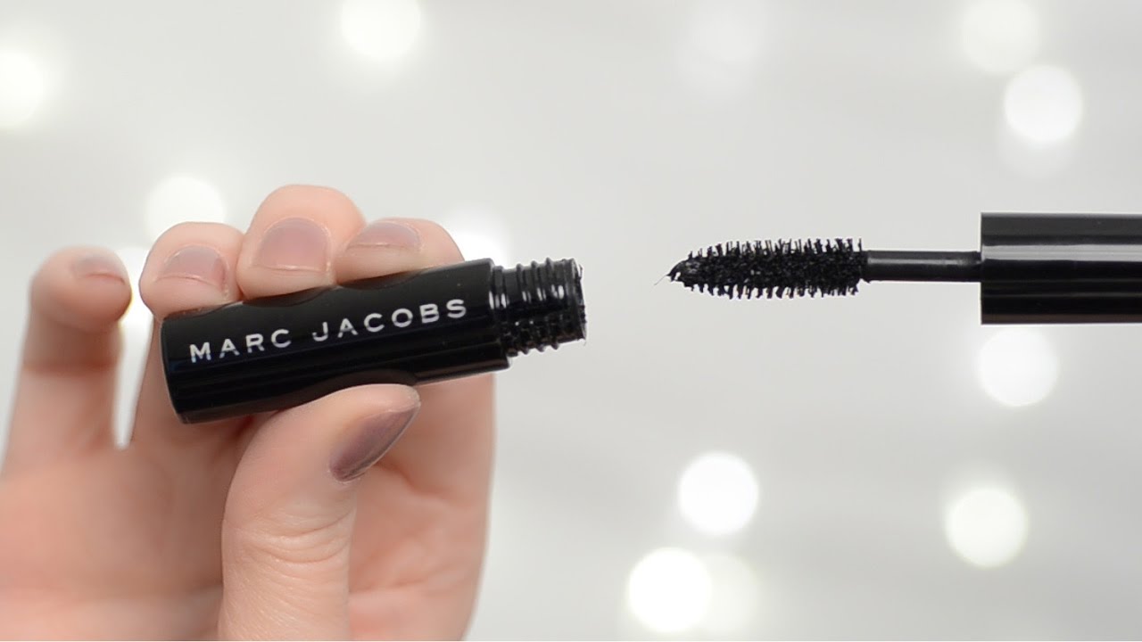 Marc Jacobs O!Mega Lash Volumizing Mascara 12hr Wear Test & Review ...