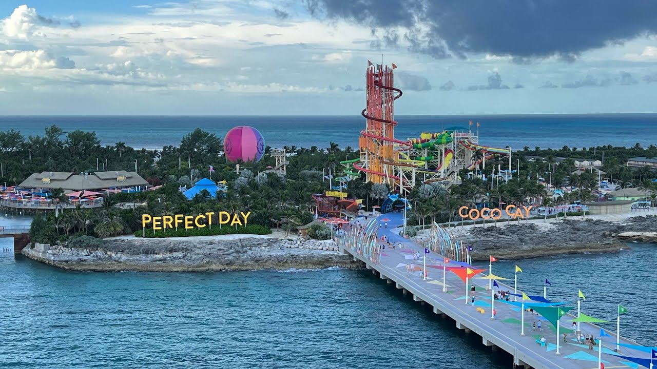 Perfect Day At Coco Cay Bahamas. - YouTube