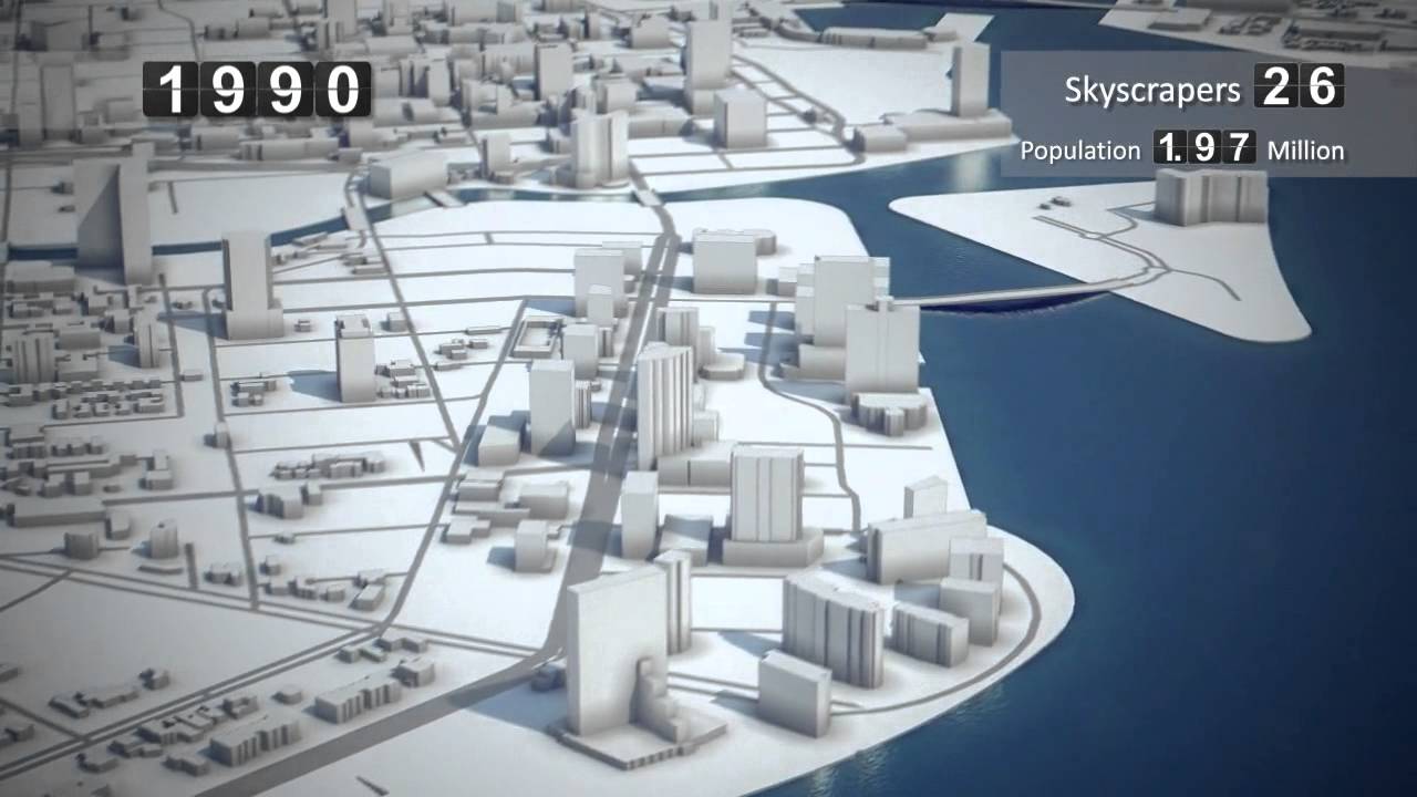 SkyRise Miami 2 Minute Animation - YouTube