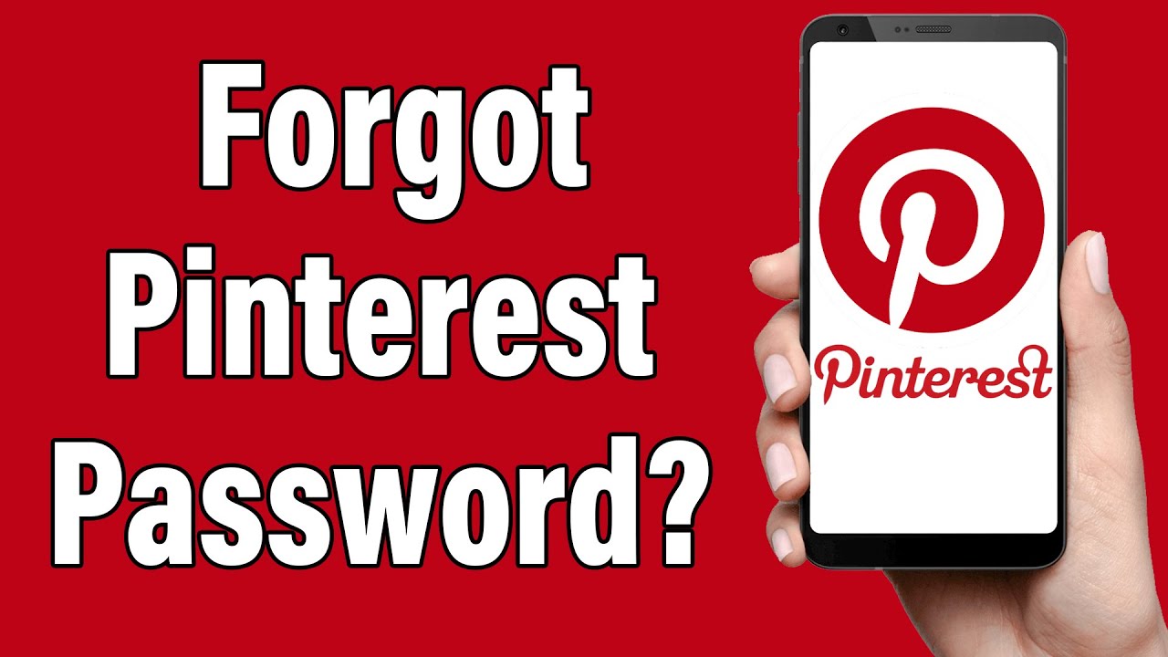 Forgot Pinterest Password? Pinterest Password Recover Help 2022 | Reset ...