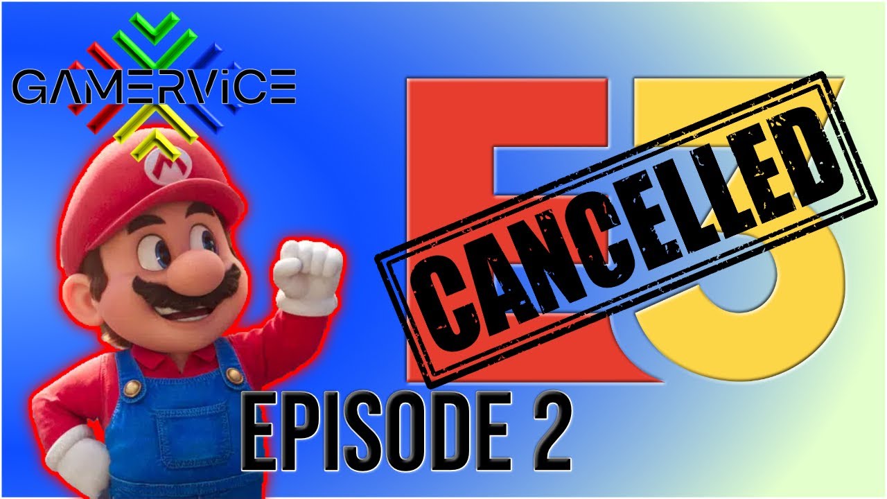 Goodbye, E3! Hello, Super Mario! - YouTube