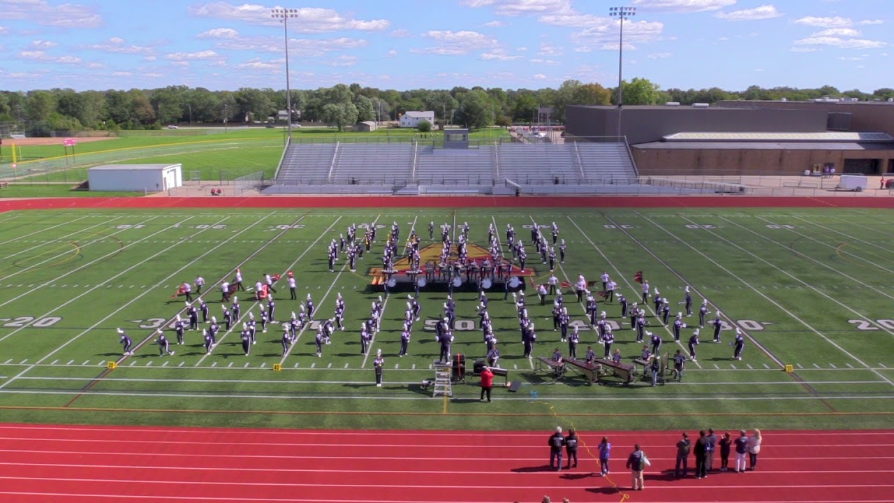 Stevenson High School Marching Band - Troy Athens Invitational ...