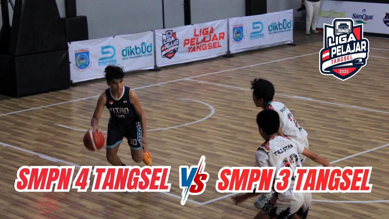 SMPN 4 TANGSEL VS SMPN TANGSEL 3 | LIGA PELAJAR TANGSEL - Cabor Bola ...