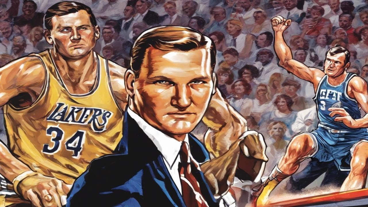 Jerry West: The Legendary Player turned Executive - How Did He ...