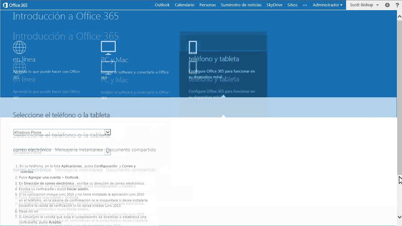 office 365 - Usar el Correo Electrónico - YouTube