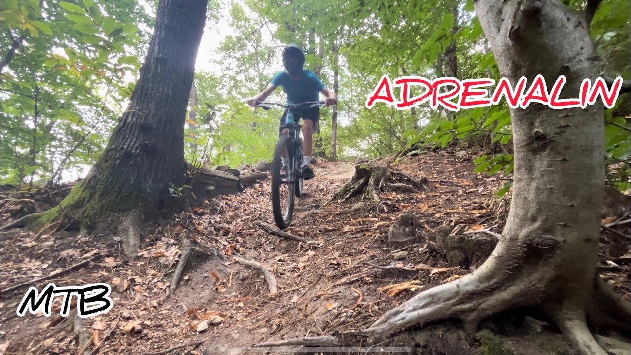 CRAZY MTB ADRENALIN - YouTube