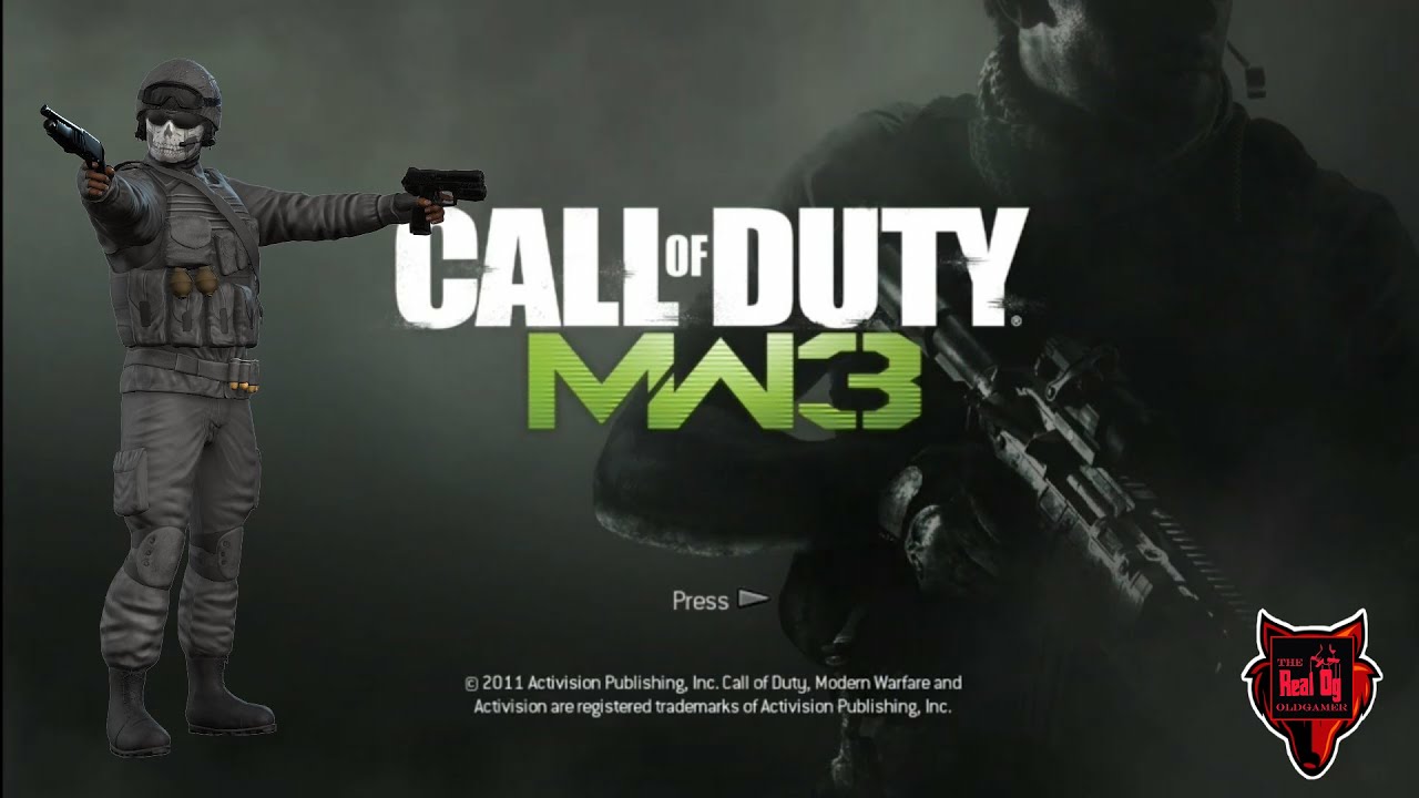 Lunch Break Gaming-Call of Duty Modern Warfare 3 (2011) multiplayer ...