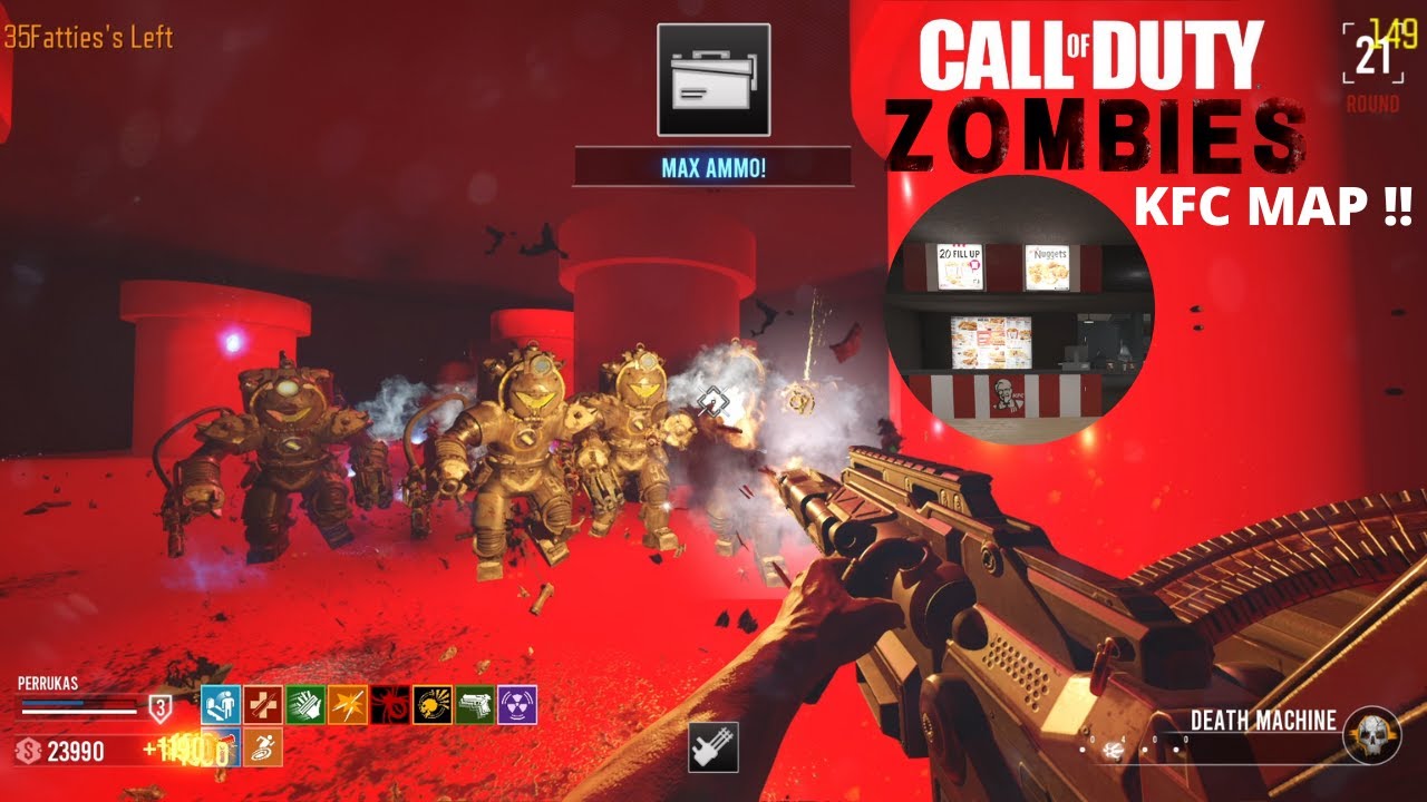 MAPA KFC. BOSS FIGTH FINAL. FAIL INCLUIDO. - YouTube