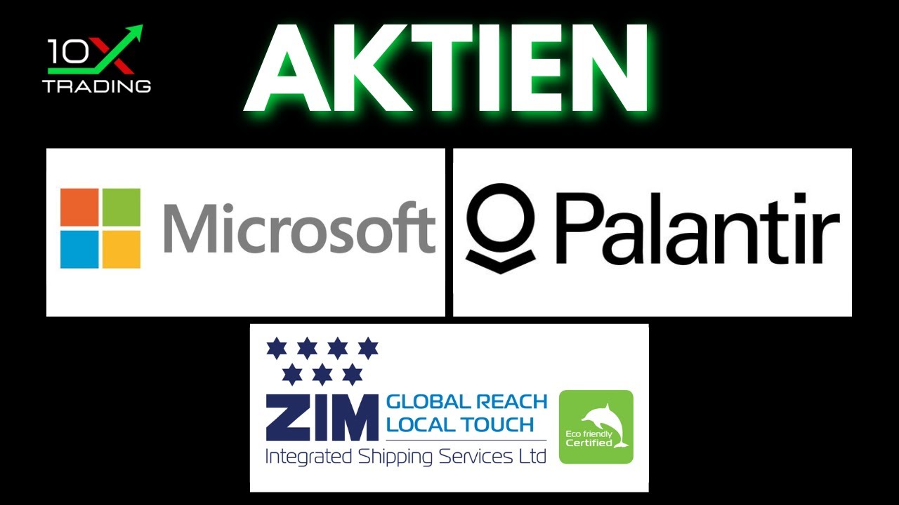 AKTIEN - Palantir - Microsoft - ZIM - Analyse, Kursziele, KAUFEN ...