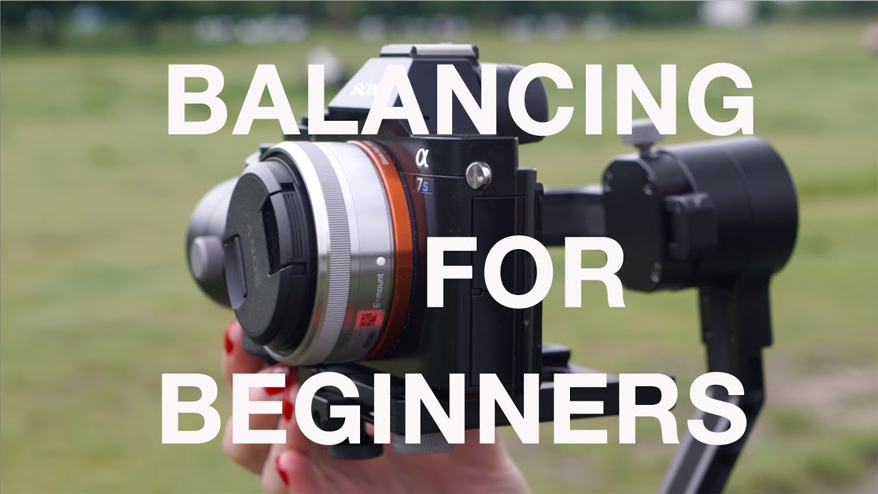 BALANCING FOR BEGINNERS | ZHIYUN CRANE 3 AXIS HANDHELD GIMBAL - YouTube