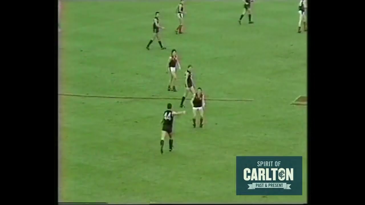 Adrian Gleeson 1988 - Carlton Football Club Past Player - YouTube