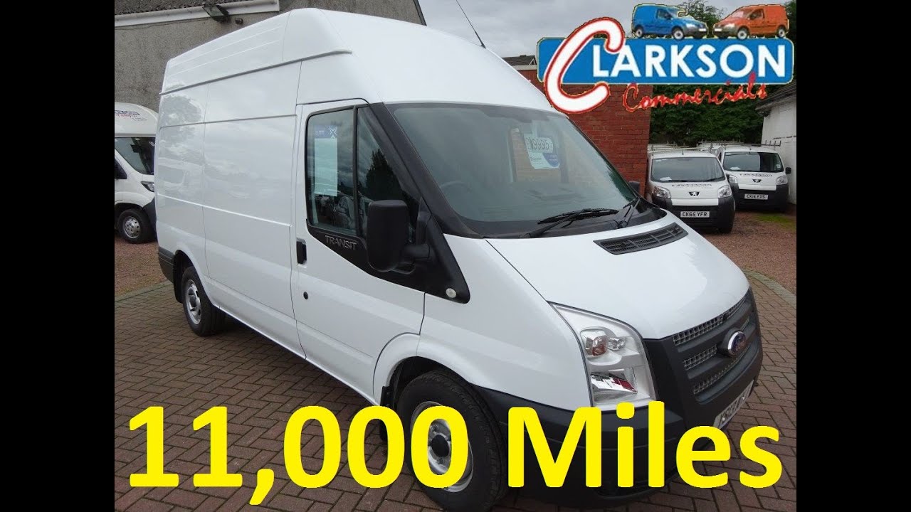 FOR SALE - www.clarkson-commercials.co.uk - 2013 Ford Transit T280 ...