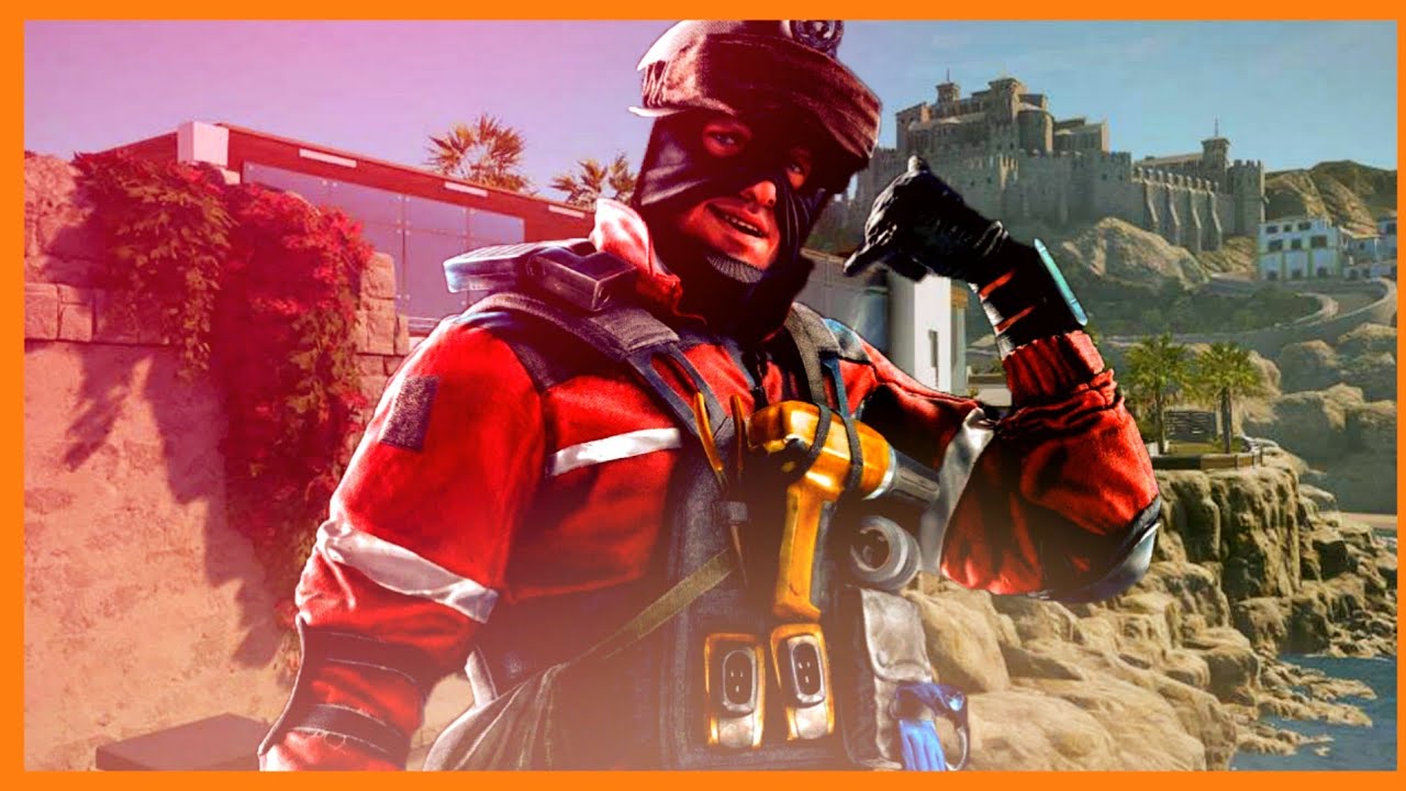 Ace is INSANE Operator! - Ranked Grind - Rainbow Six Siege (Steel Wave ...