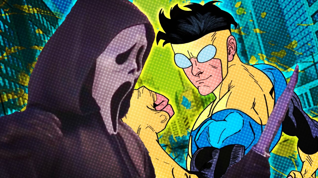 Ghostface vs Invincible - YouTube