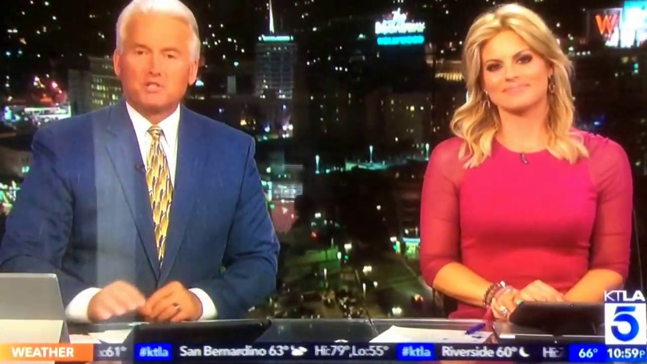 KTLA 5 News at 11pm Saturday open June 10, 2017 with commercials - YouTube