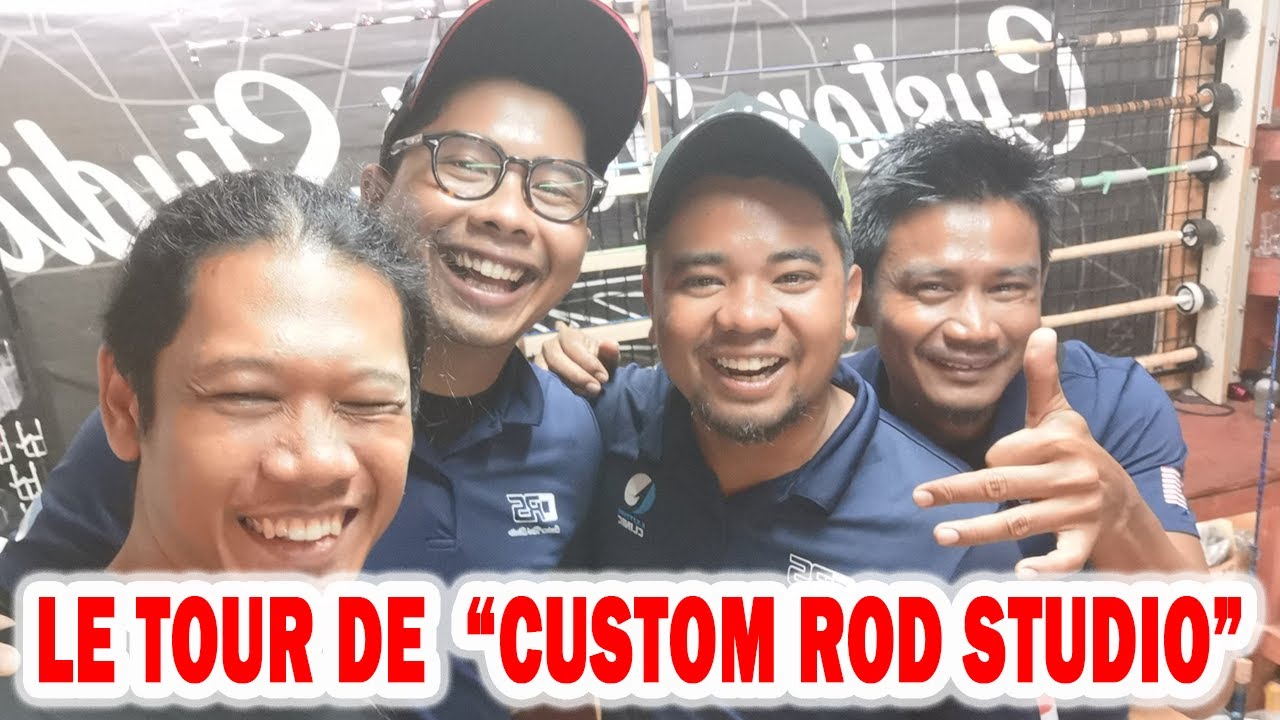 Bagaimana proses custom rod di studio "Custom Rod Studio"..??? - YouTube