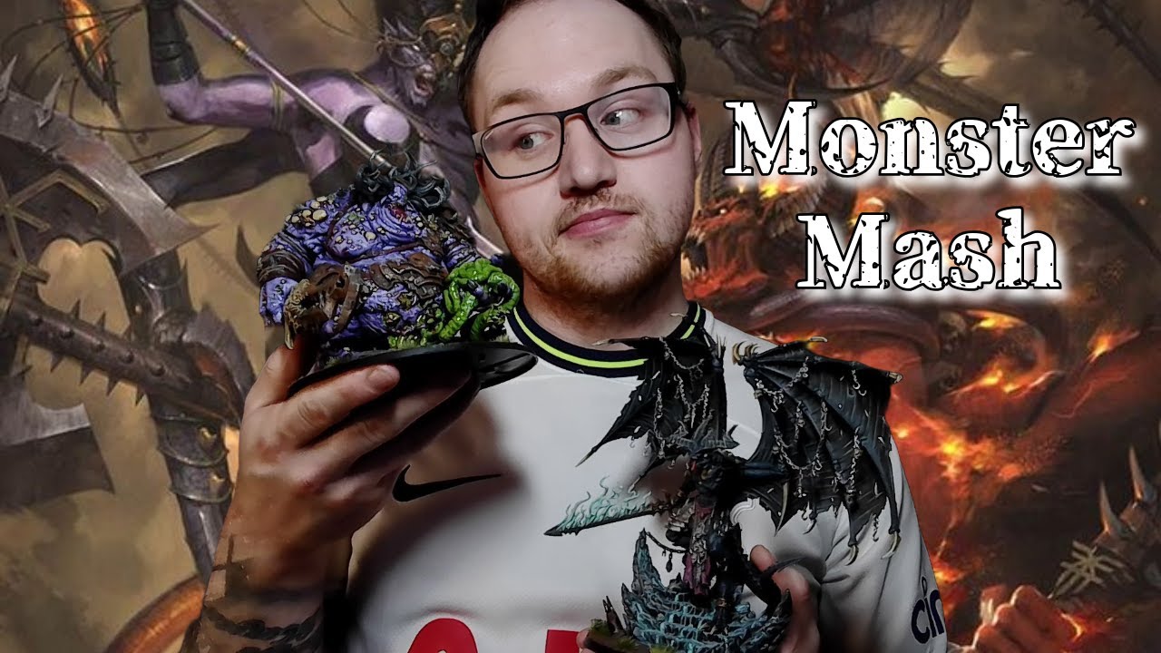 Building a Competitive Daemon list: Monster Mash Focus - YouTube