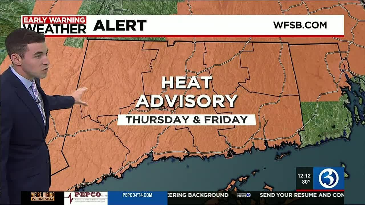 FORECAST: Early Warning Weather Alert for heat, possible storms ...