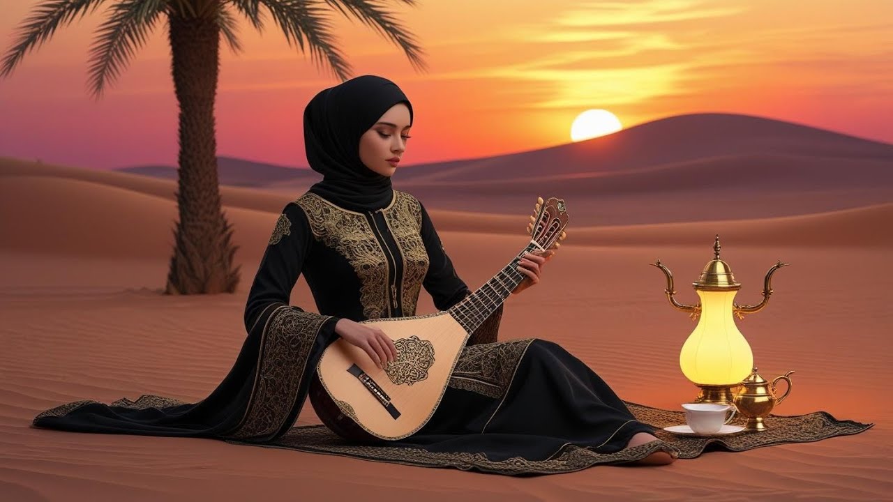 Arabian night - Arabic Instrumental Oud for Sleep and Meditation ...
