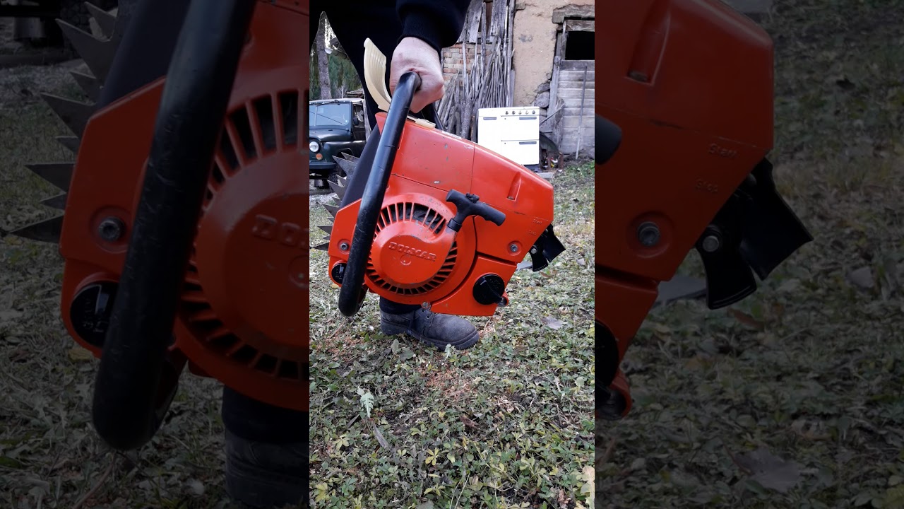 Dolmar 144-90cc Chainsaw 1972 - YouTube
