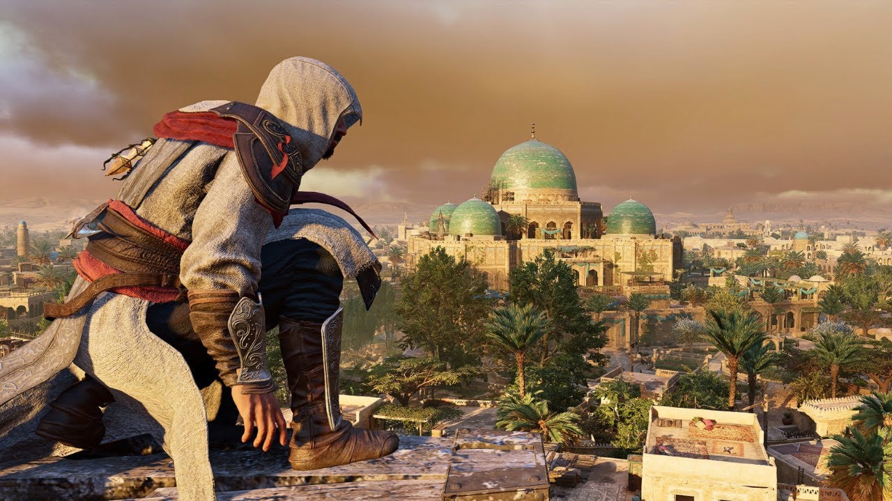 Assasin Creed Mirage Fajr Azan - Muslim Call of Prayer - YouTube