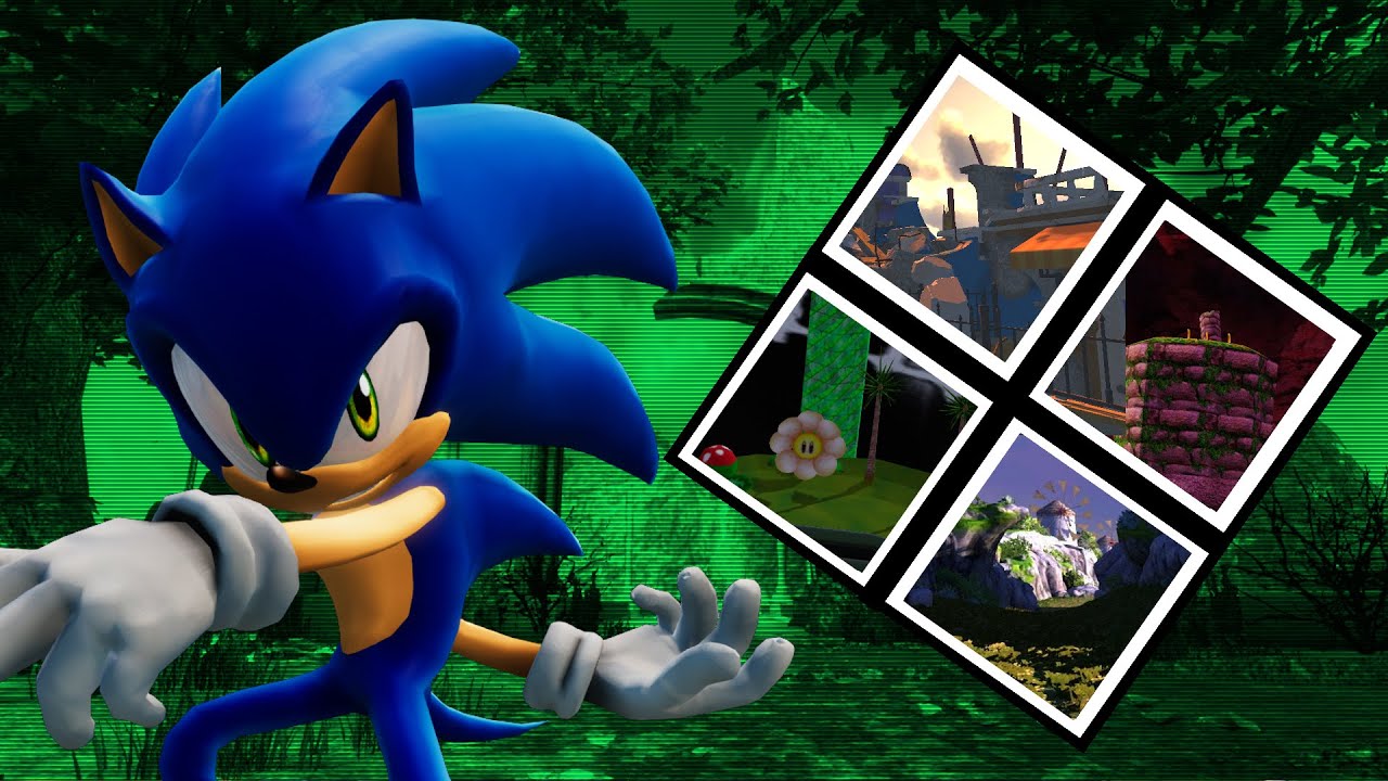 Sonic Project 06 | Stage Mods #1 - YouTube