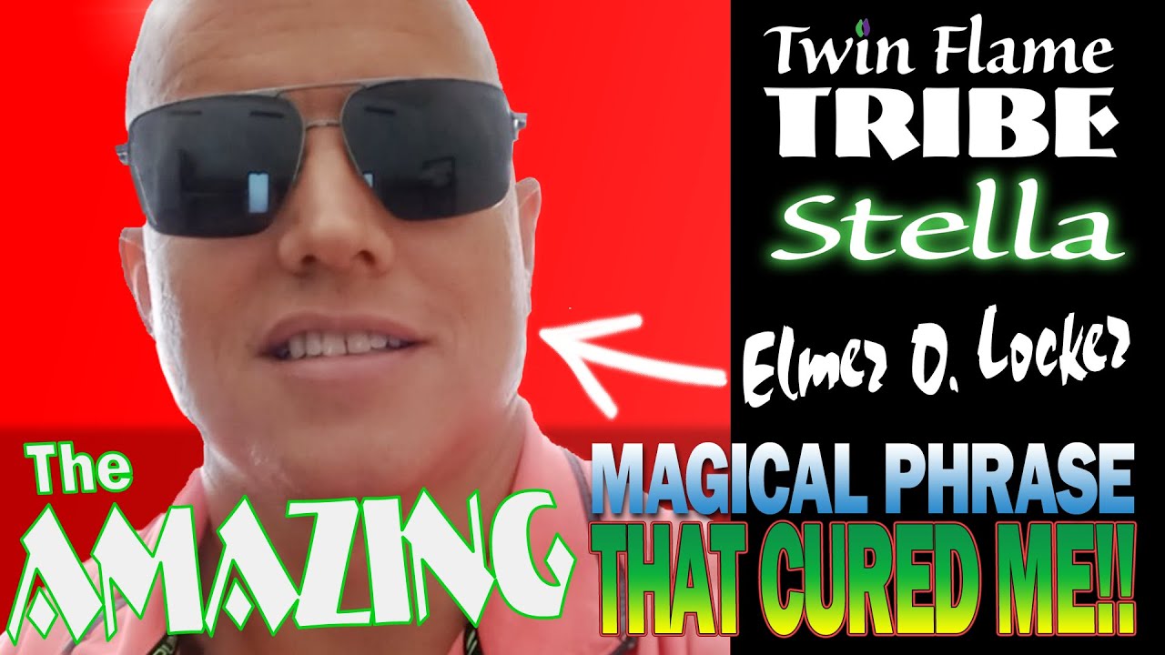AMAZING MAGICAL PHRASE THAT CURED! DELIVERED BY ELMER O. LOCKER ...