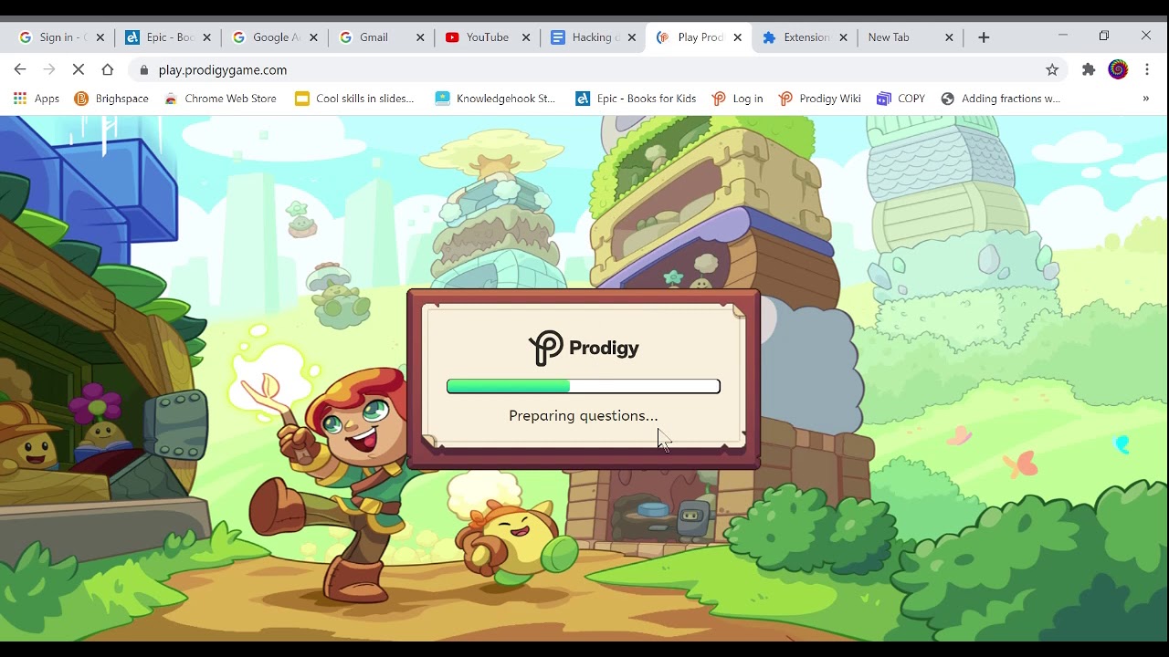 HOW TO HACK PRODIGY 2021 - YouTube