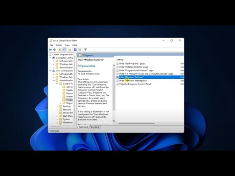 [SOLUTION] 'Windows Features' Not Loading or Opens Blank Window - YouTube