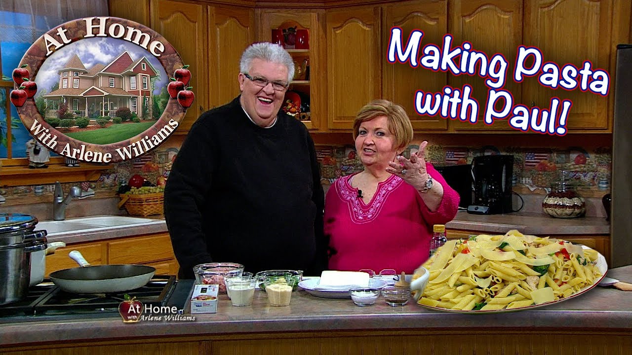 Making Pasta with Paul! (Recipes in Description) - YouTube