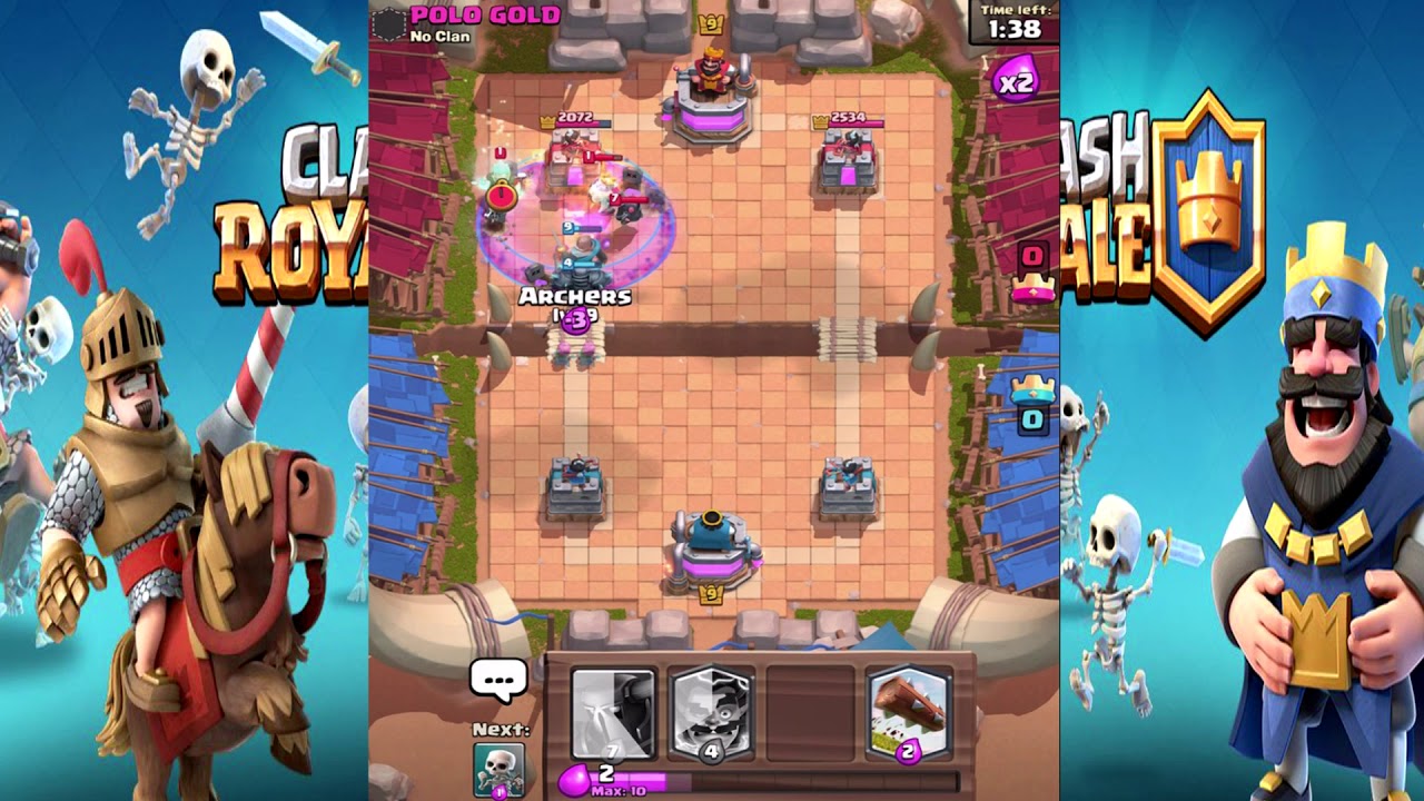 Clash Royale - Last Stage 2 Match - YouTube