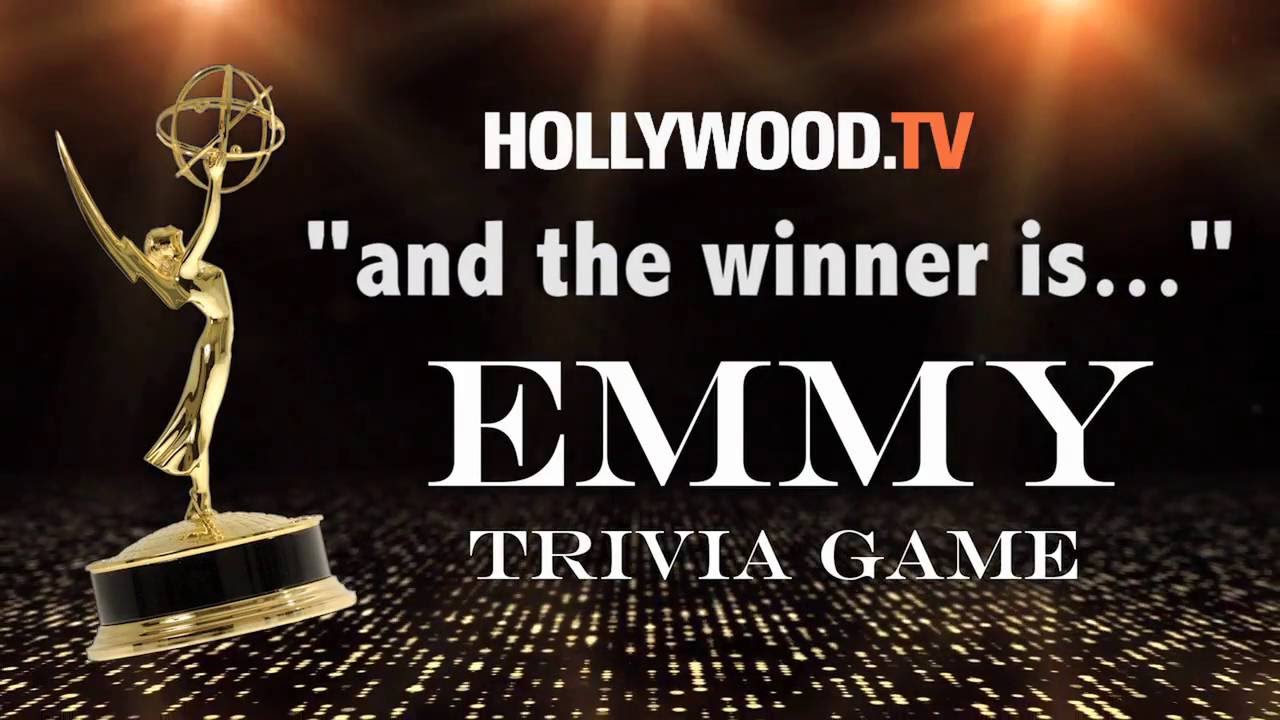 EMMY TRIVIA FUN - Hollywood TV - YouTube