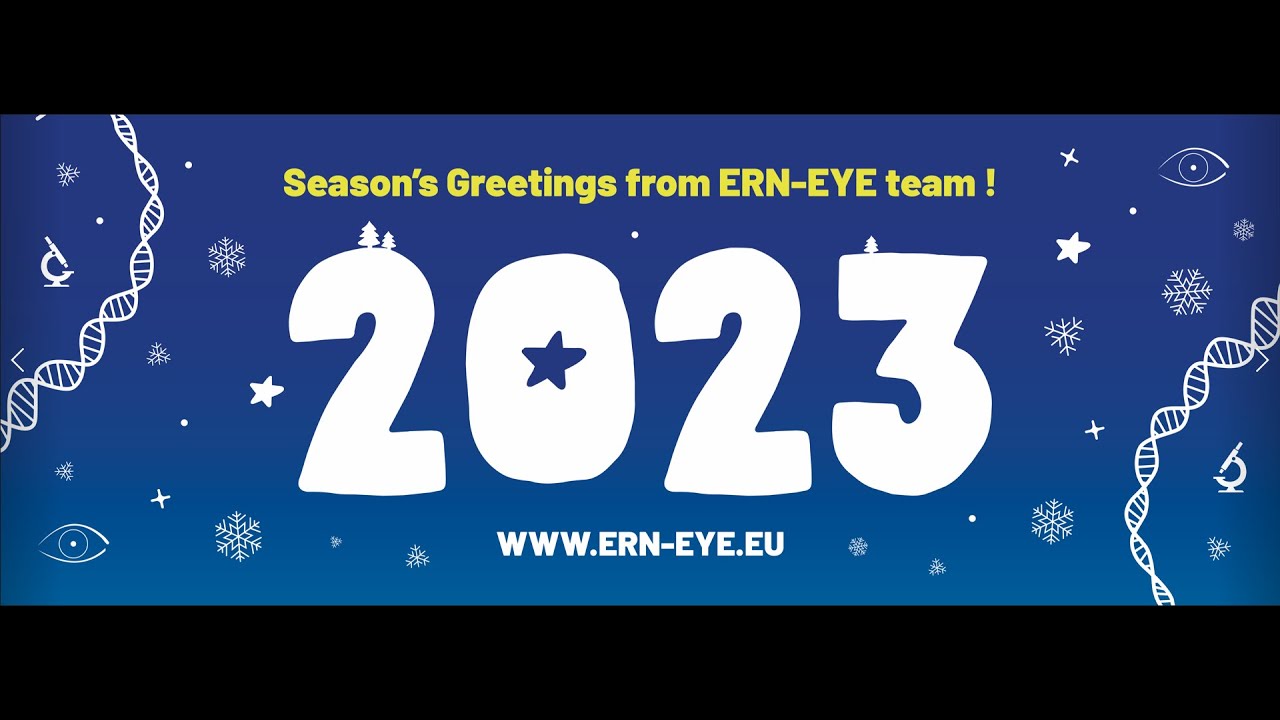 2023 - Season's greetings from the ERN-EYE management team! - YouTube