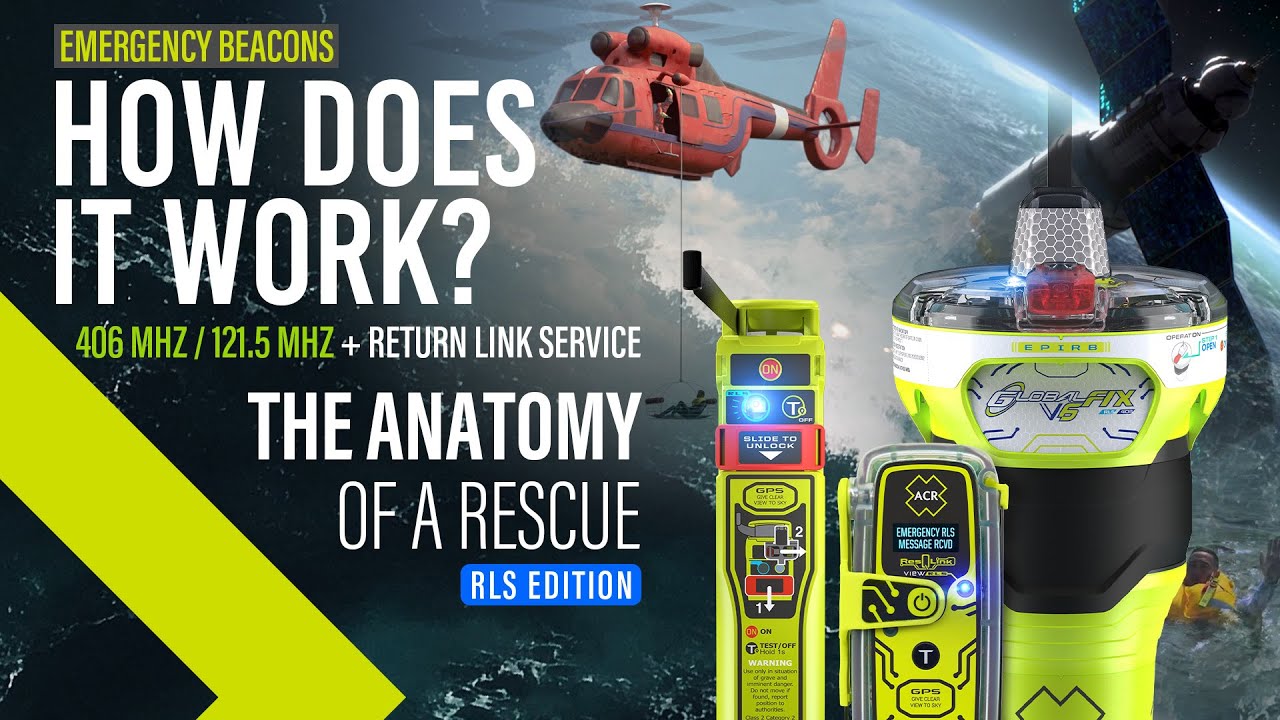 How do 406 MHz Beacons Work? | ACR ARTEX - YouTube