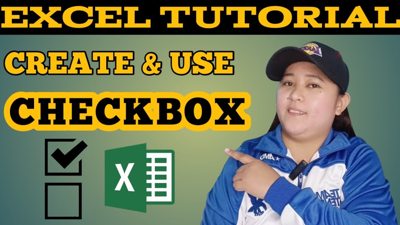 Learn How To Create And Use Checkbox In Excel YouTube learn-how-to-create-and-use-checkbox-in-excel-youtube