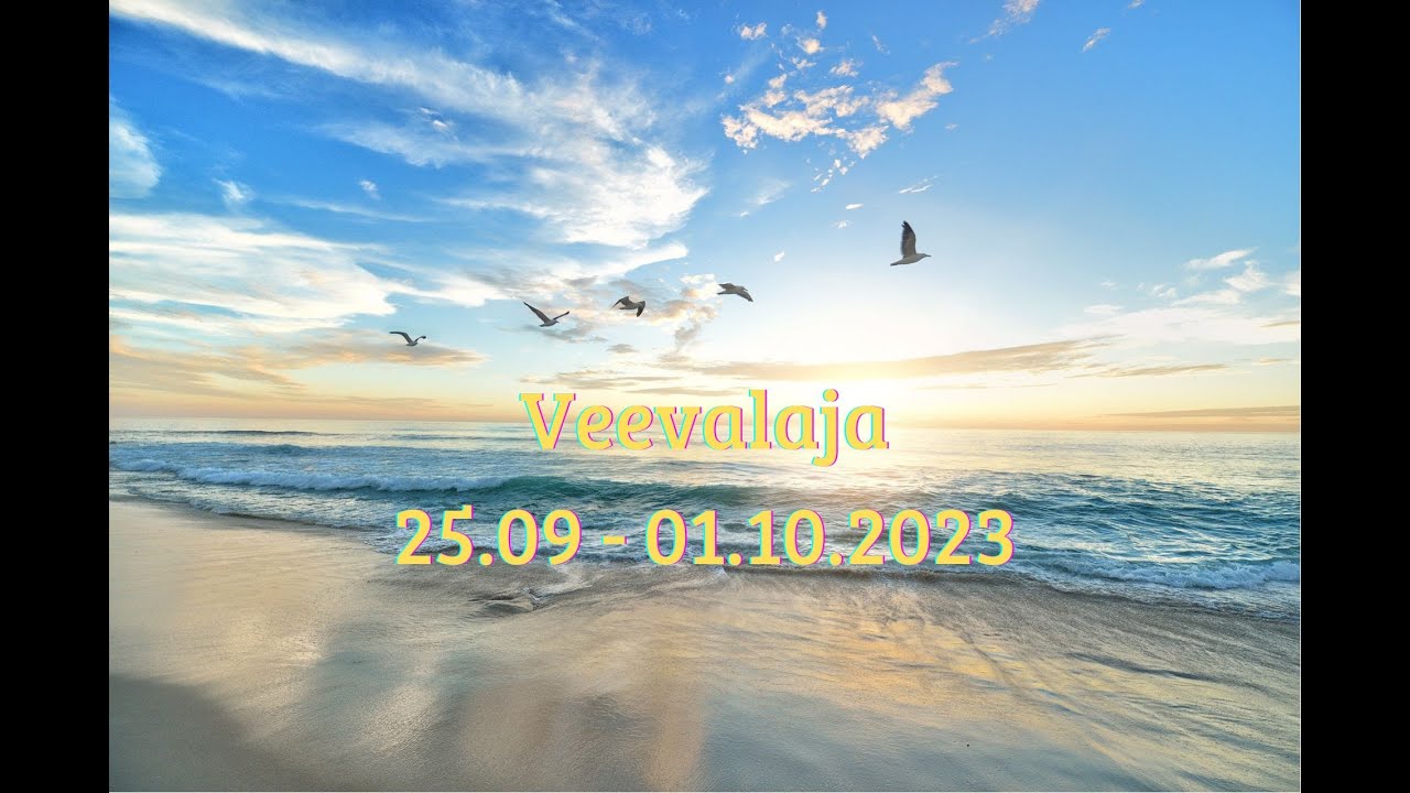 25.09 - 01.10.2023 Energiad Taro kaartidelt VEEVALAJA - YouTube