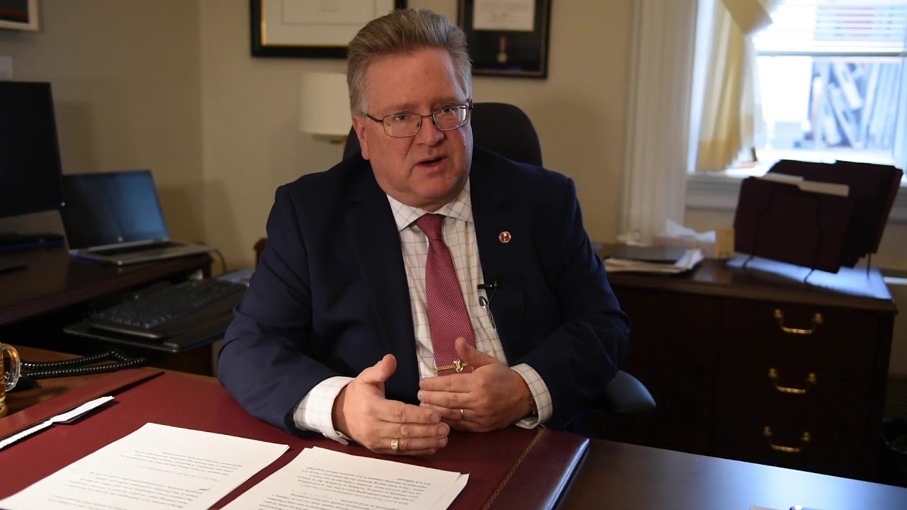 A Day in the Life of Senator Rob Black - YouTube