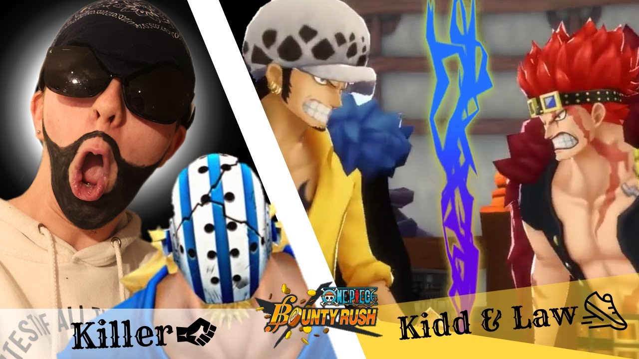 GAMEPLAY DOUBLE PERSONNAGE EXTRÊME LEGENDAIRE KIDD & LAW + KILLER ...