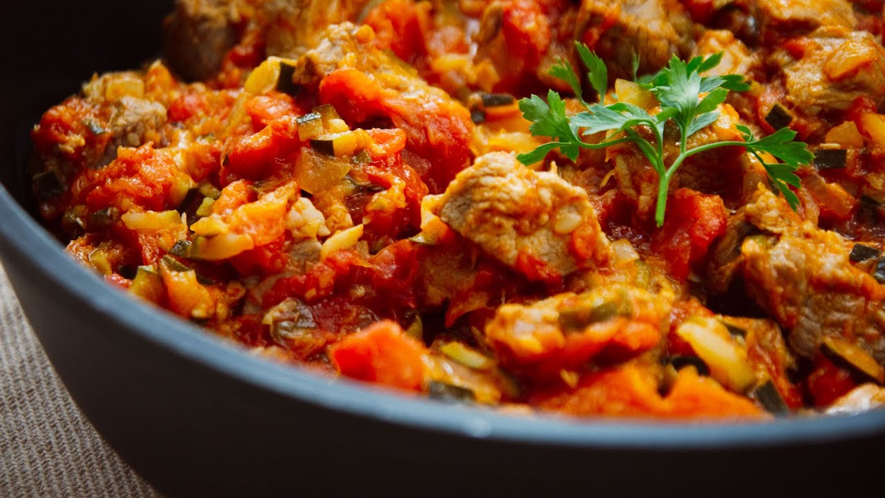 Como hacer MAGRO CON TOMATE - YouTube