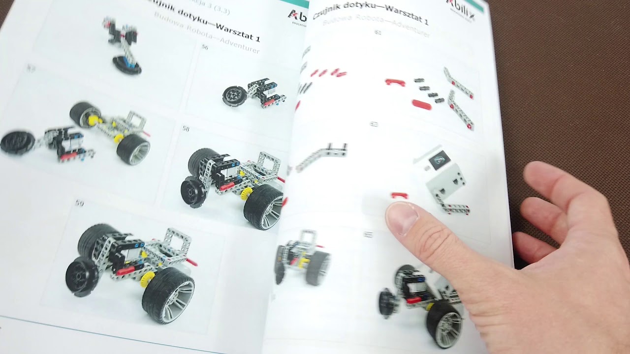 Abilix Krypton Scratch - Instrukcje Abilix, Kurs Scratch - YouTube
