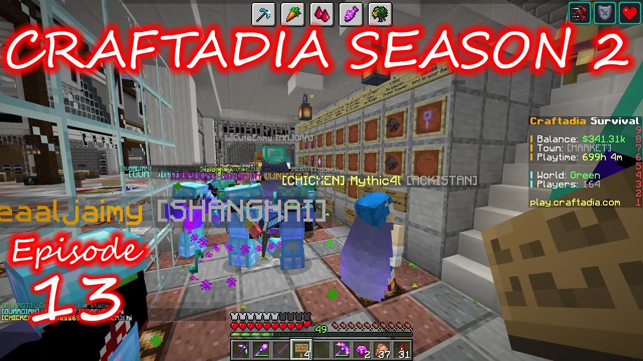 Giveaway Winners + Market is Done! | Craftadia Season 2 Ep. 13 - YouTube