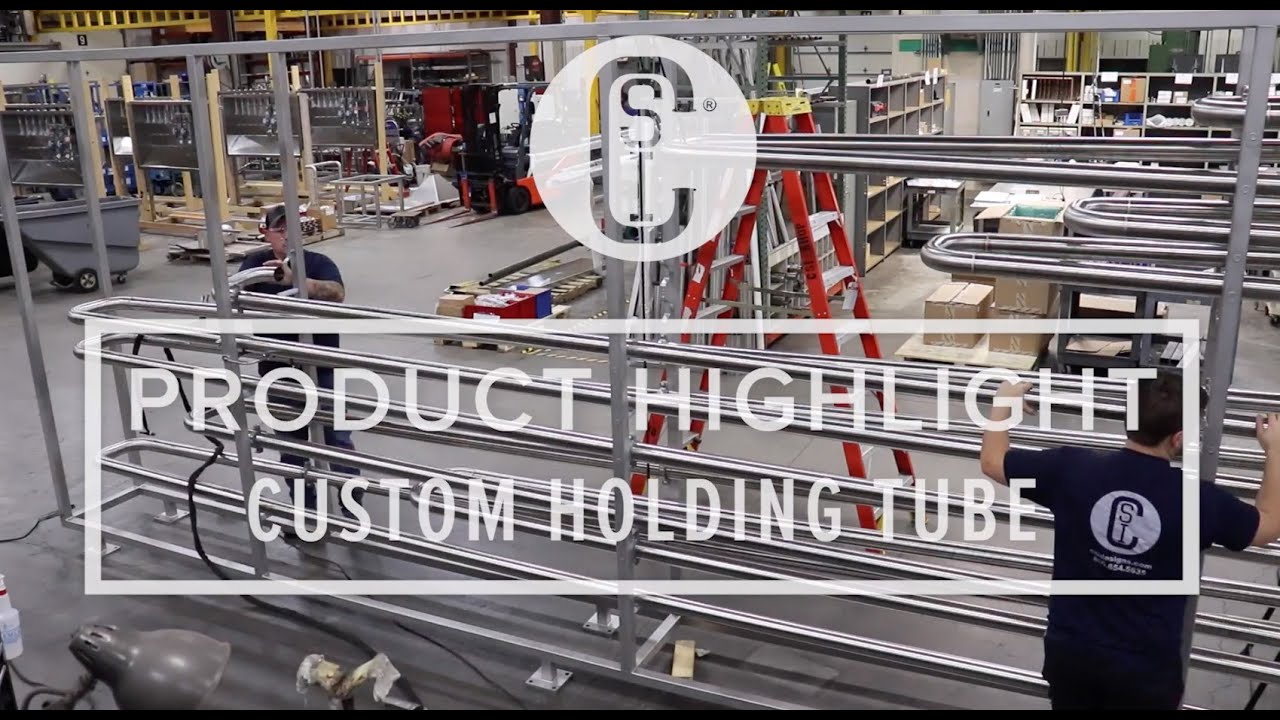 Product Highlight: Custom Holding Tubes - YouTube