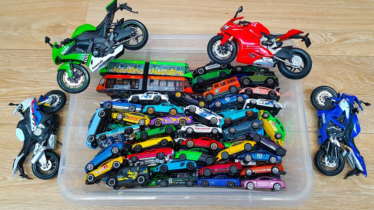 Unbelievable Collection of Motorcycles and Mini Cars You've Never Seen ...