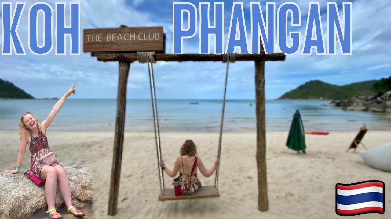 THAILAND TIMES #5: Koh Phangan - YouTube