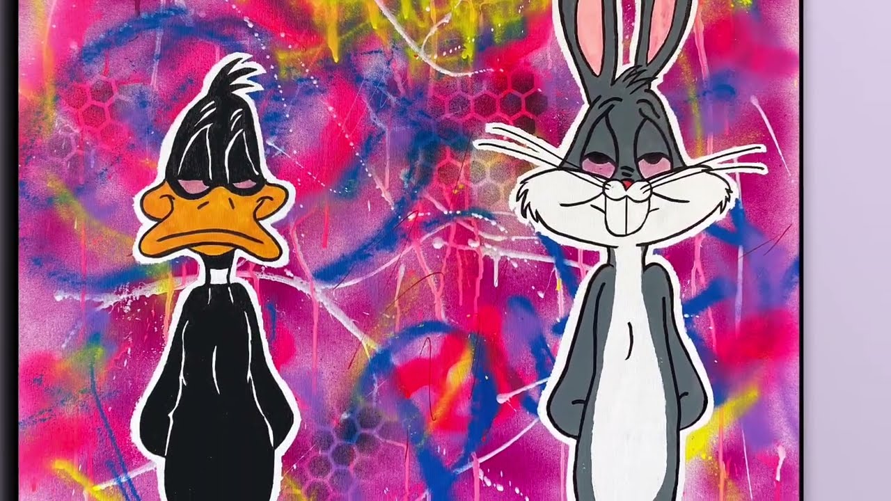 Bugs Bunny Trippy