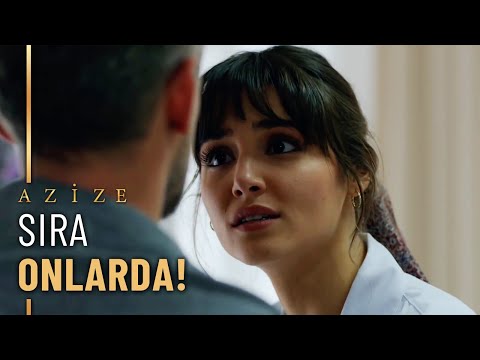 Azize'nin İntikam Ateşi! - Azize 1.Bölüm