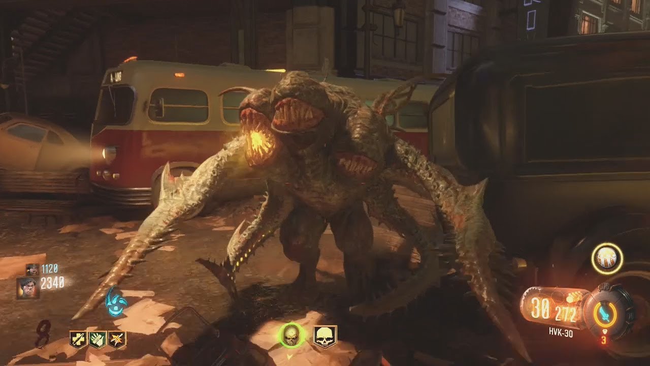BLACK OPS 3 ZOMBIES Shadows Of Evil NEW Upgraded Wonder Weapon & Sword ...