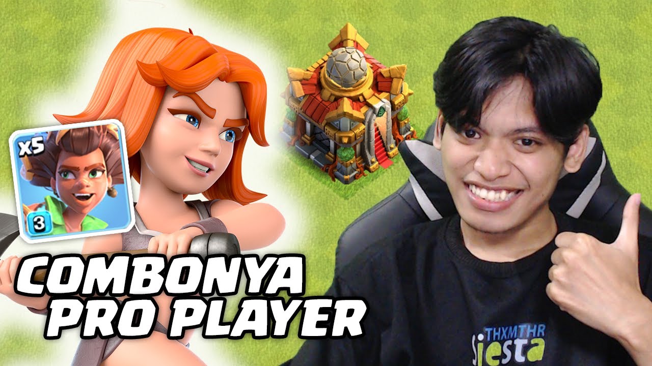 COMBO FAVORIT PRO PLAYER DI TOURNAMENT TH16 - COC Indonesia - YouTube