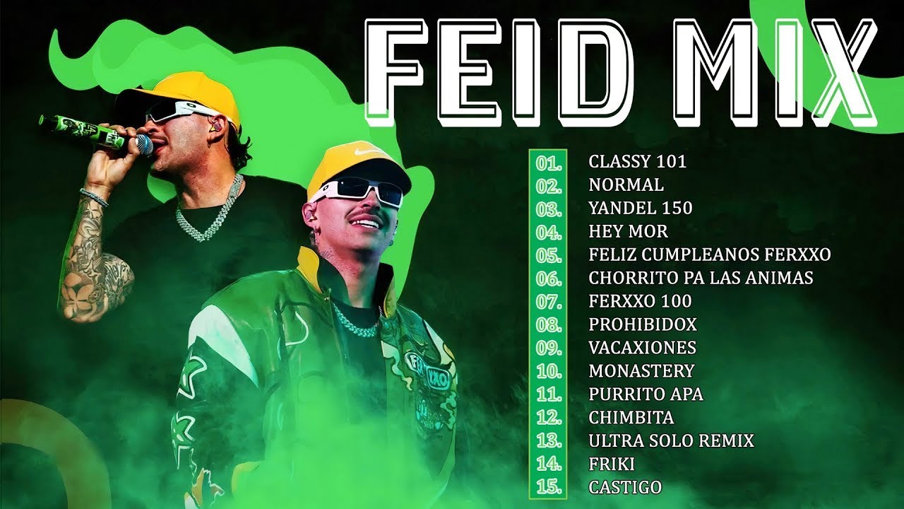 Feid Al Mix 2023 - Feid Álbum Completo 2023 - Las Mejores Canciones De ...