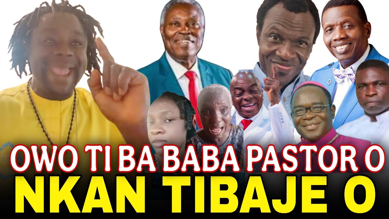 HA!! BABA WOLI TI BA NKAN JE OO. EWAGBO WINRIN-WINRIN ASIRI LENU AWON OBIRIN YI LORI OHUN TI OJU ...